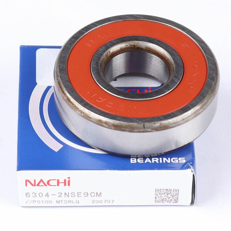 Подшипник шариковый радиальный однорядный Nachi 6304-2NSE Toyota Corolla CE100; CE109; Hilux LN10#; LN86; Hiace LY151; LH85 OEM 90099-10137