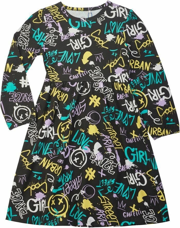 Платье Осень-зима 2024