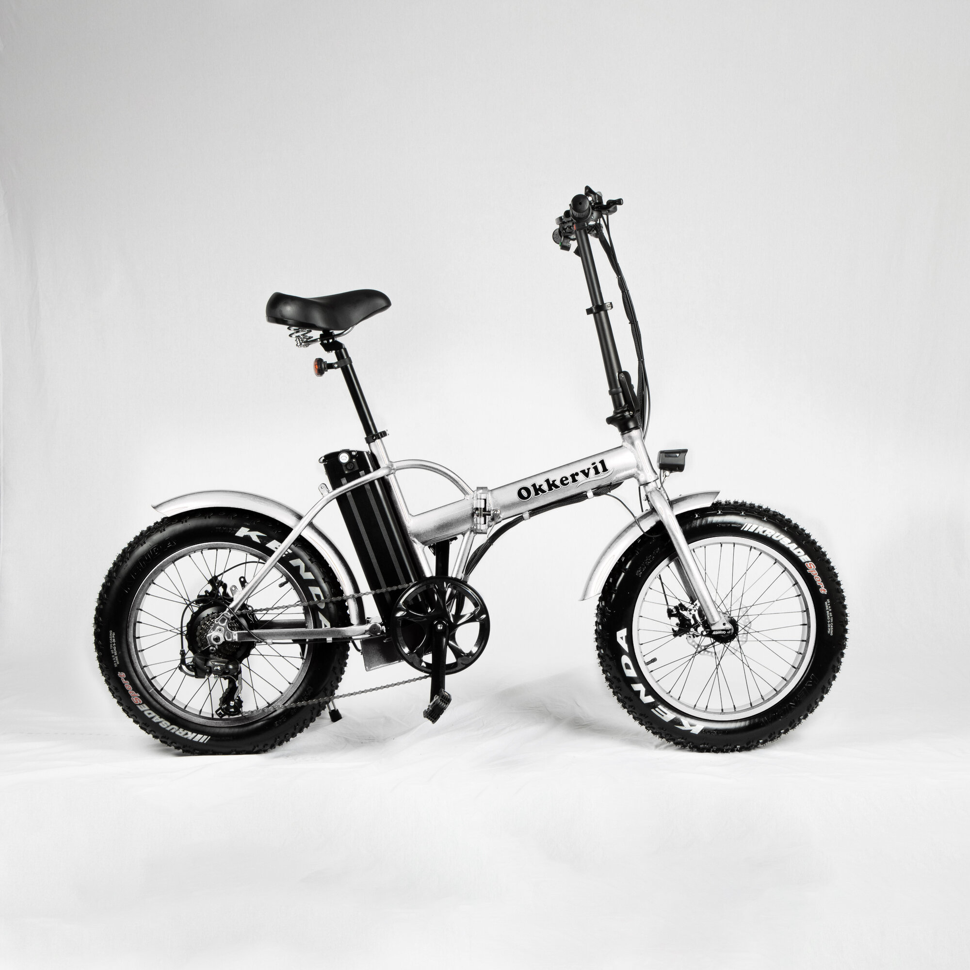 Фэтбайк складной электрический OKERVIL OK-32708E