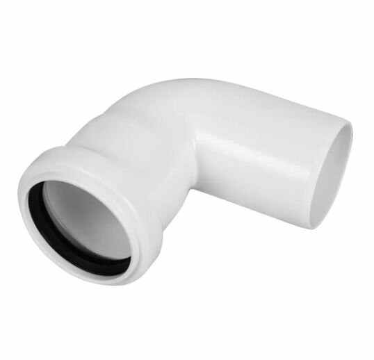 Отвод 87 Equation 50 мм с шумопоглощением полипропилен
