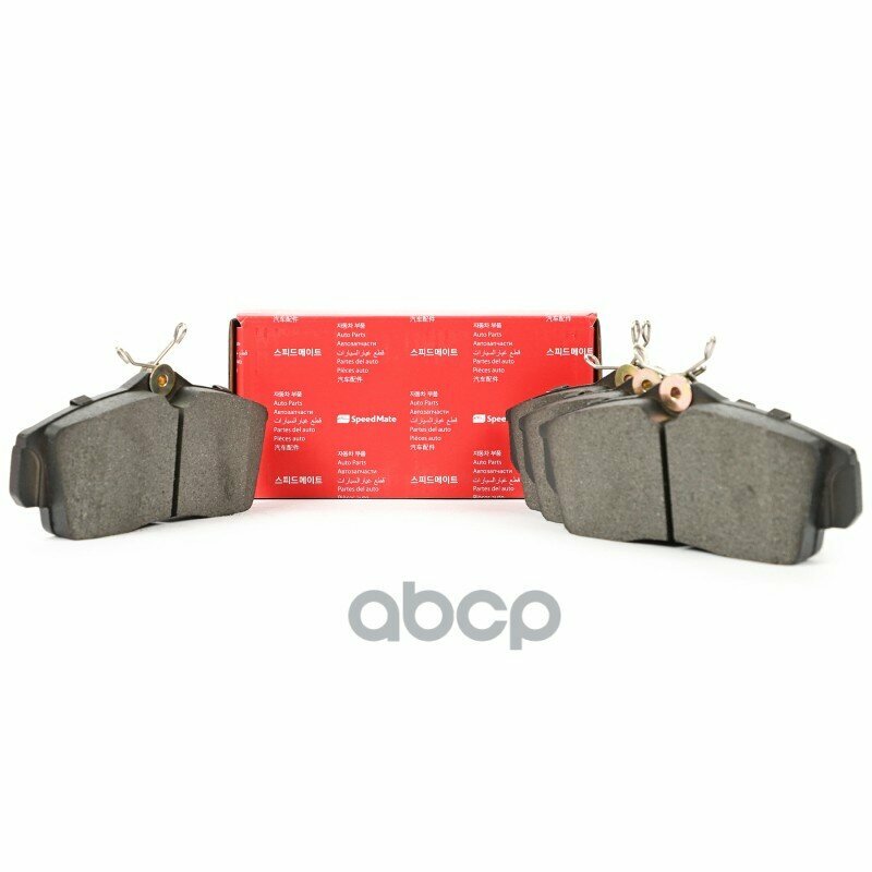 Колодки NISSAN Almera II , Primera D1060BM50A SpeedMate арт. SM-BP278