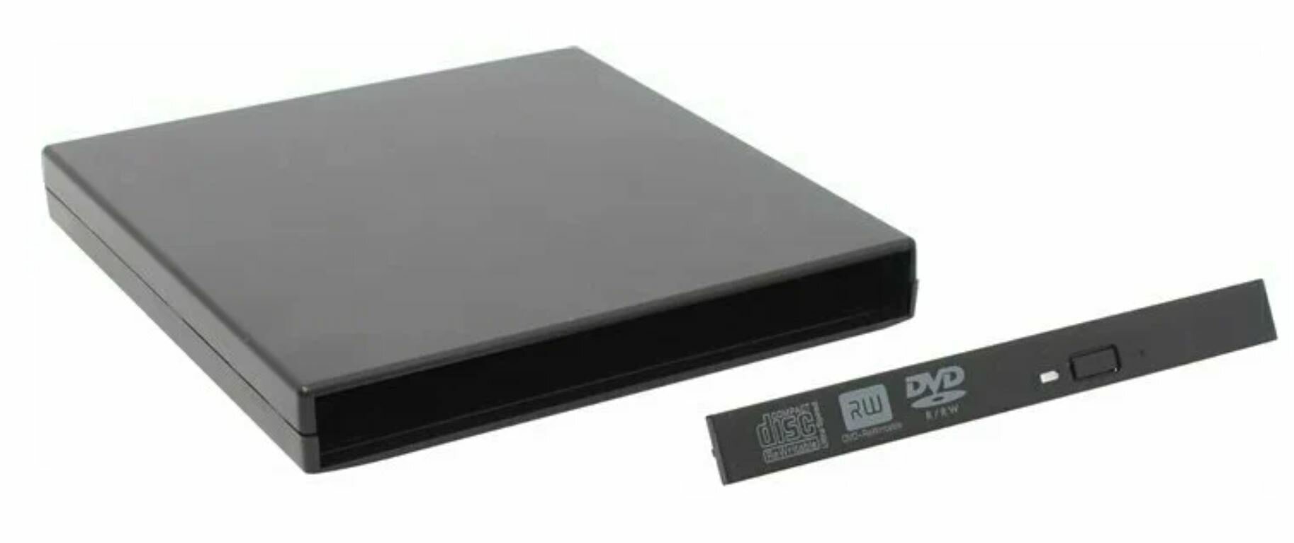 Внешний бокс для привода ноутбука Espada (EXT BOX для внешнего подключения оптического привода ноутбука, USB