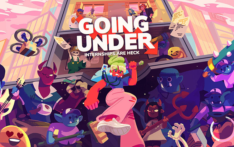 Going Under (Steam; PC; Регион активации СНГ; Русские субтитры)