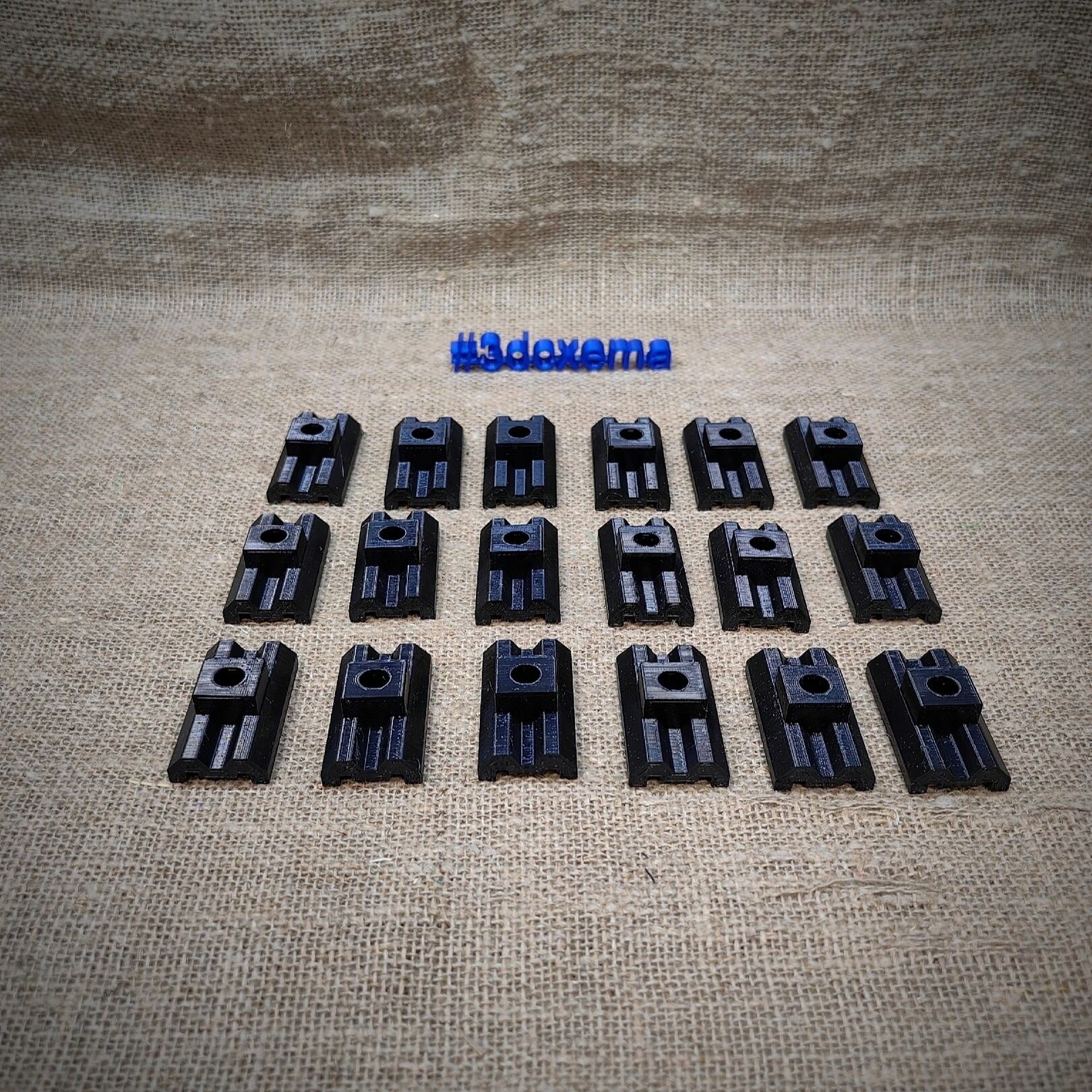 Направляющая стеклянной раздвижной двери - комплект 2шт