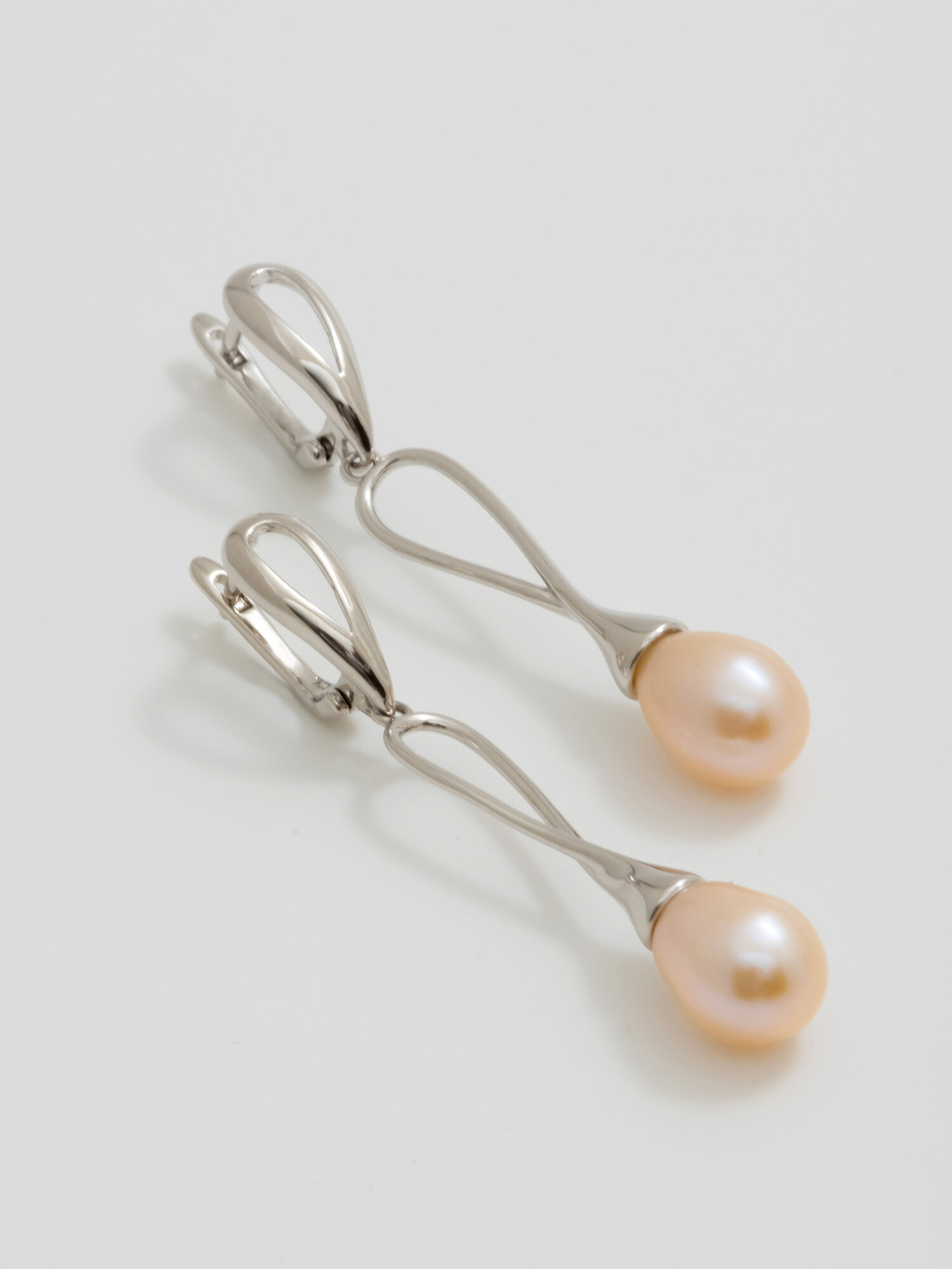 Серьги ЖемАрт, жемчуг пресноводный, жемчуг пресноводный культивированный