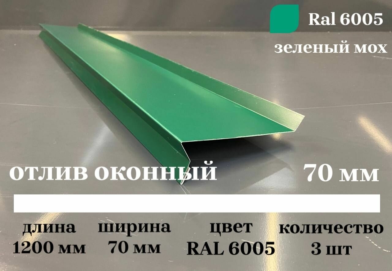 Отлив оконный / отлив для цоколя