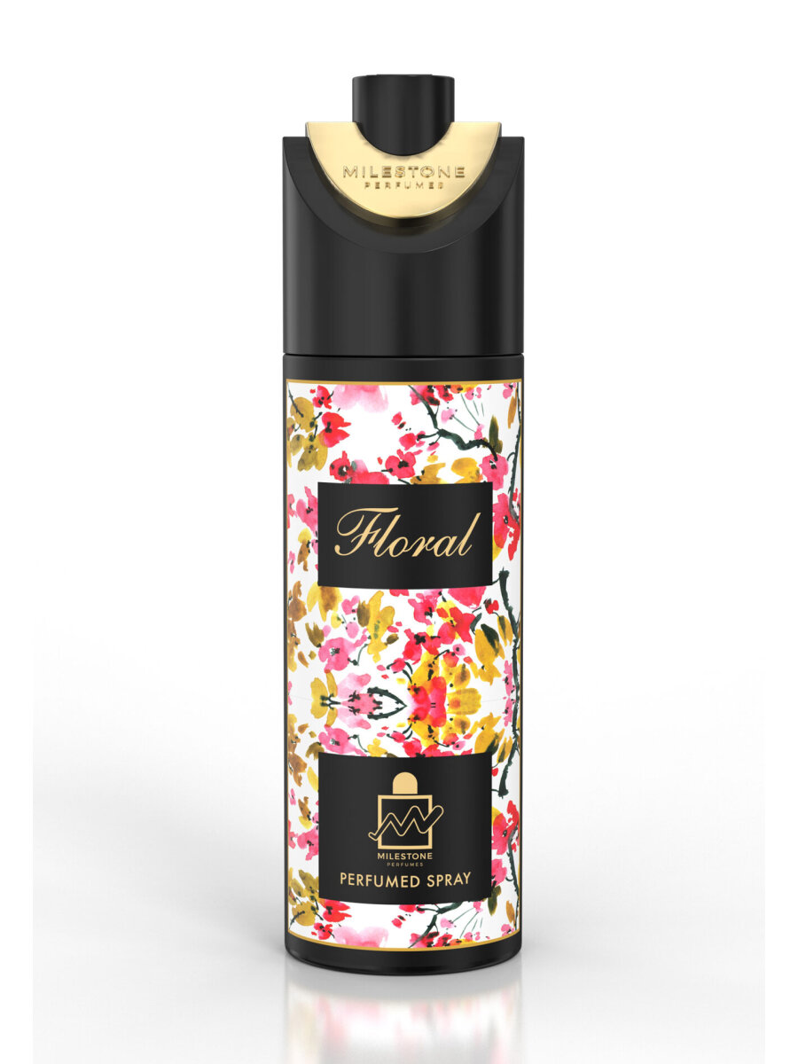 Milestone Парфюмированный дезодорант Floral 200 мл