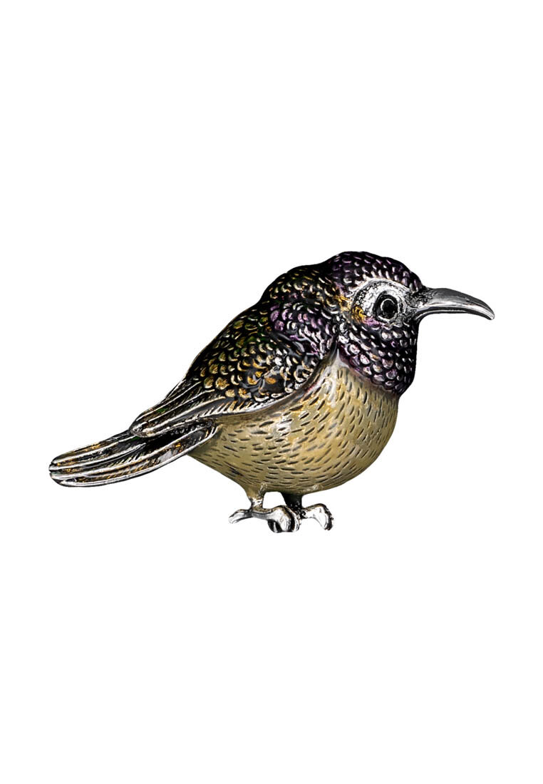 Брошь, эмаль