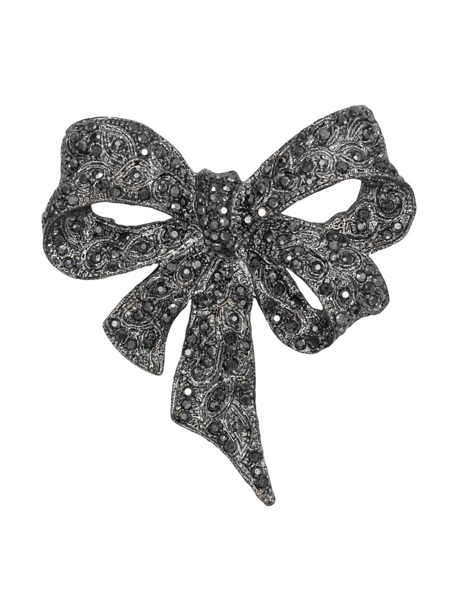 Брошь, стразы