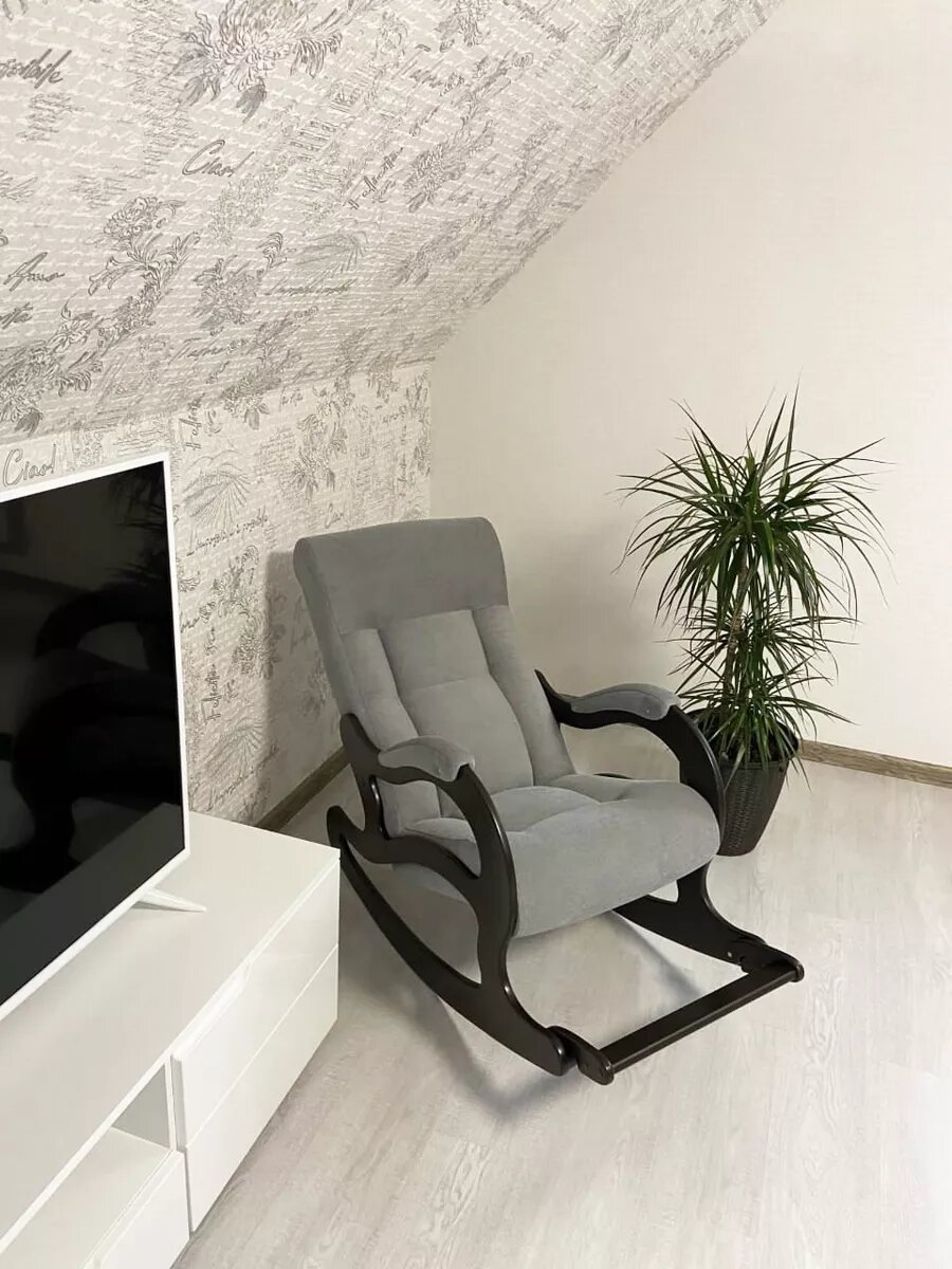 Кресло-качалка взрослое Feeria Lux от бренда Mirani