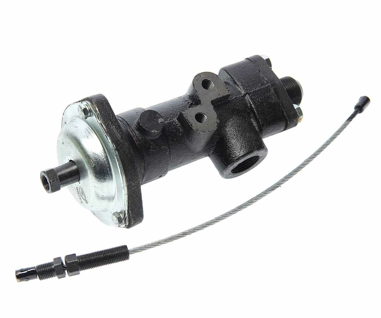 Клапан МАЗ управления механизмом подъема платформы L=350мм, 5516-8607010-СПЕЦМАШ, спецмаш