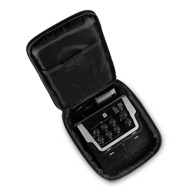 Ld systems fx 300 set - вокальный процессор эффектов fx300 с транспортировочной сумкой