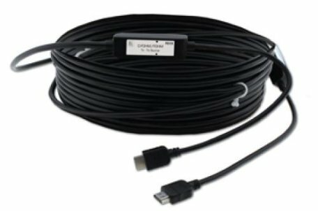 Кабель Kramer C-FOHM/FOHM-66 Fiber Optic HDMI Cable 66ft, 20m (оптический HDMI)