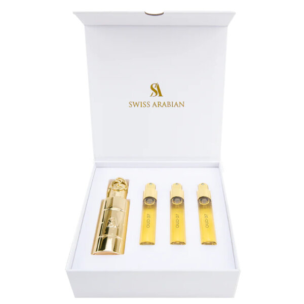 Swiss Arabian Heritage Мужской Oud 07 Набор: парфюмированная вода (edp) 10мл, сменный флакон (refill) 3 шт по 10мл