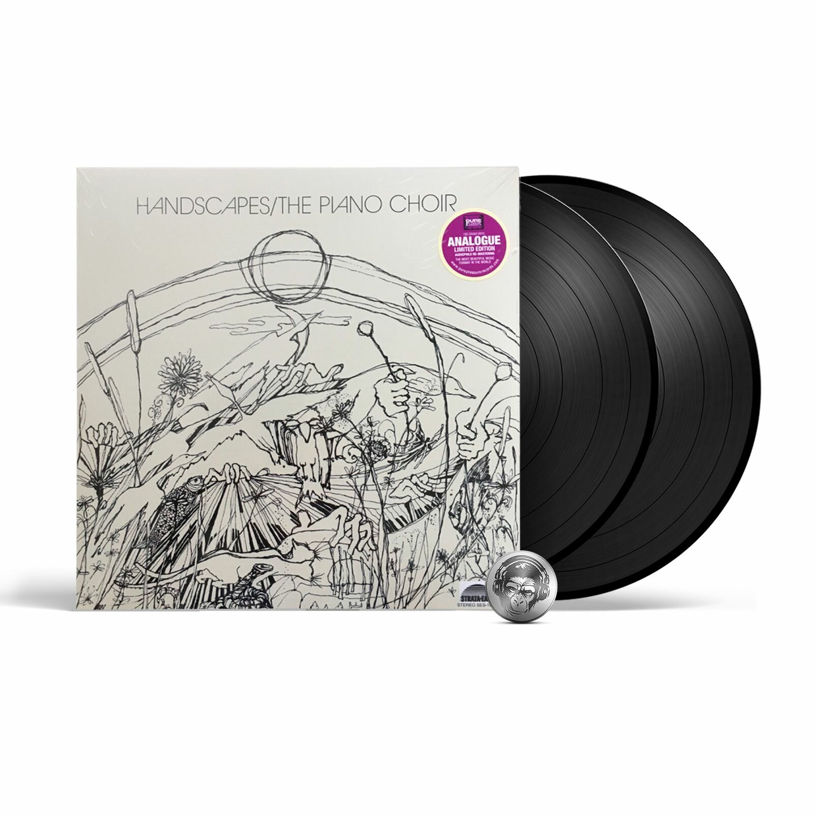 Фирменная виниловая пластинка The Piano Choir - Handscapes (Analogue) (2LP) 2022 Pure Pleasure, Limited Edition, Gatefold
