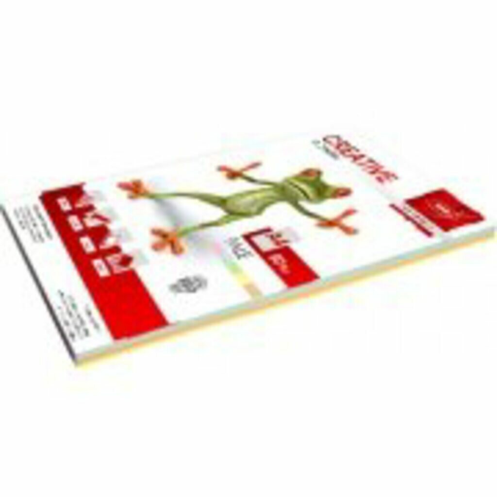 Бумага А4 цветная 100л (5цв. по 20л.) Микс пастель, радуга