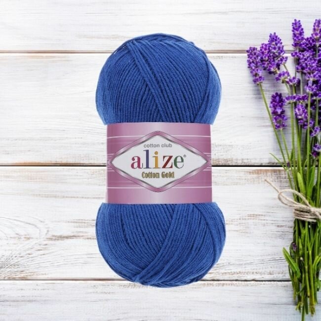 Пряжа ALIZE Cotton Gold (5 моточков-100гр.) №141, 55% хлопок 45% акрил