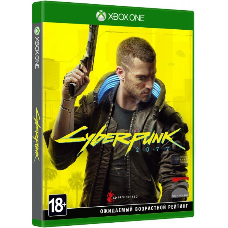 Cyberpunk 2077 [Xbox One, русская версия]