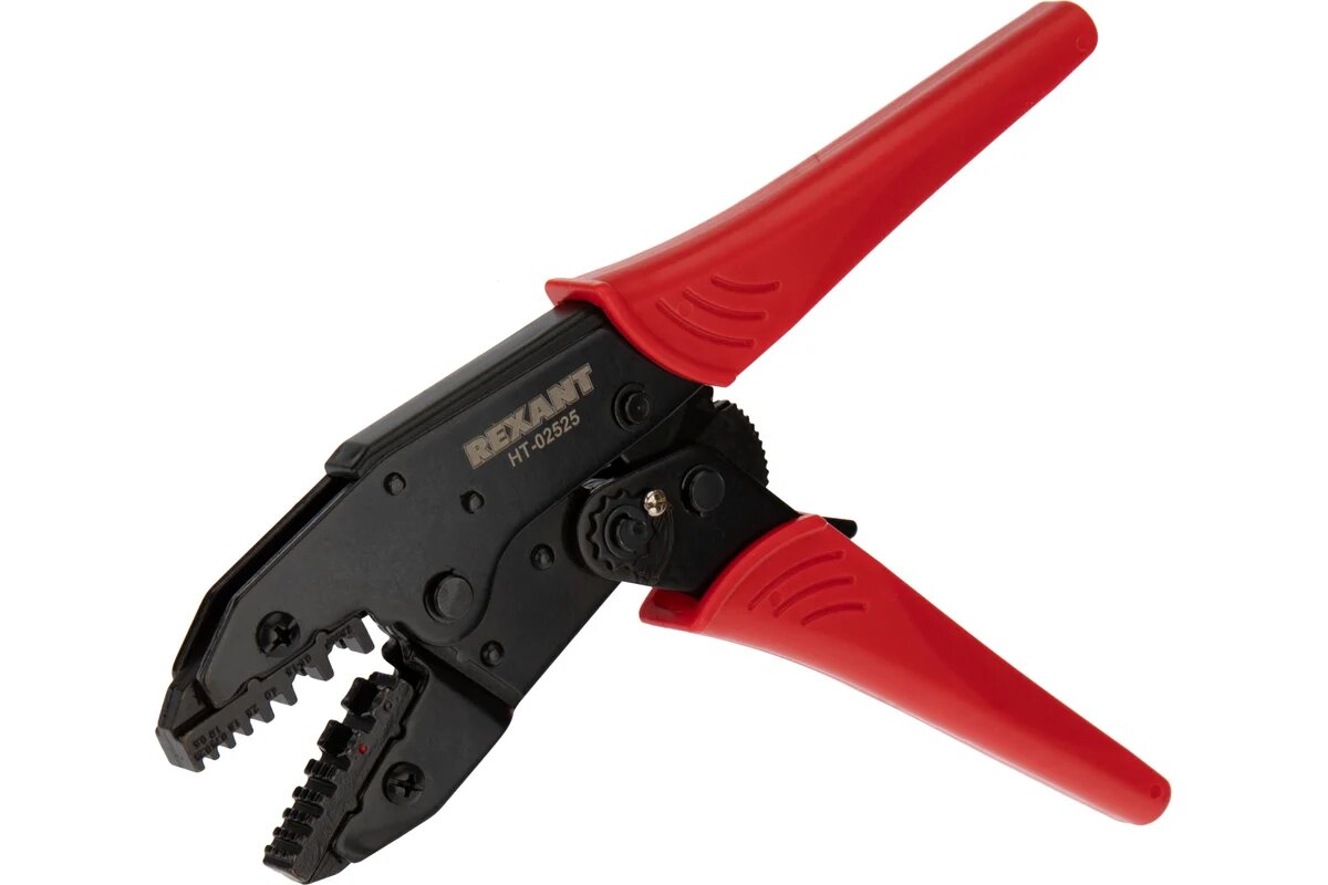 Кримпер комбинированный для обжима изоляции и штыревых наконечников 0.5 - 2.5 мм² REXANT