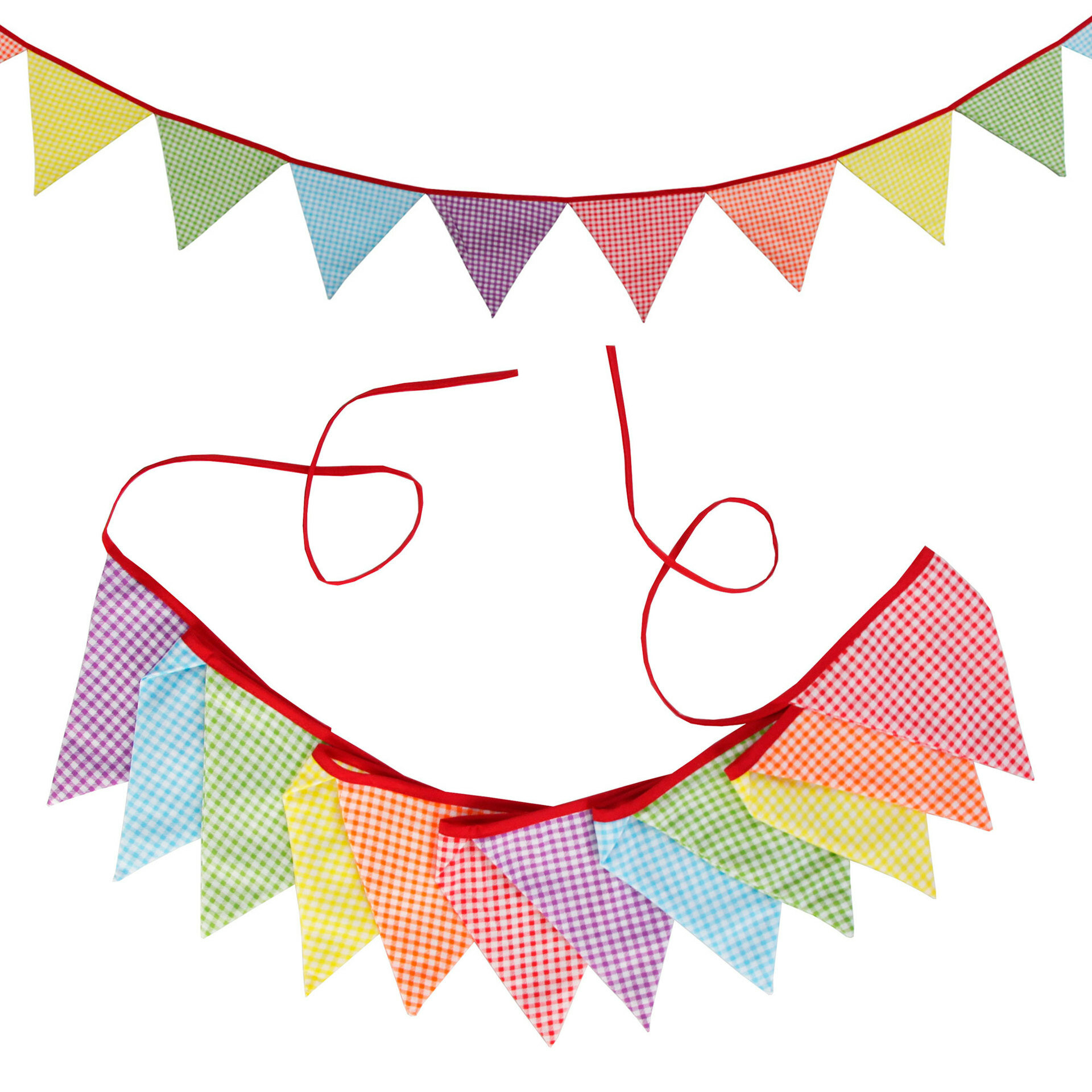 Флаг "Сахарная вата", с принтом, для детского сада