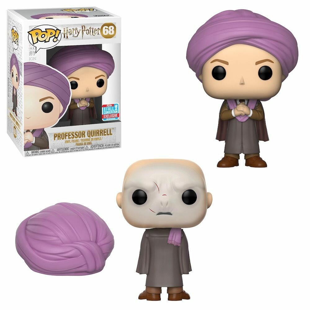 Фигурка Профессор Квиррелл Professor Quirrell из фильма Гарри Поттер 68