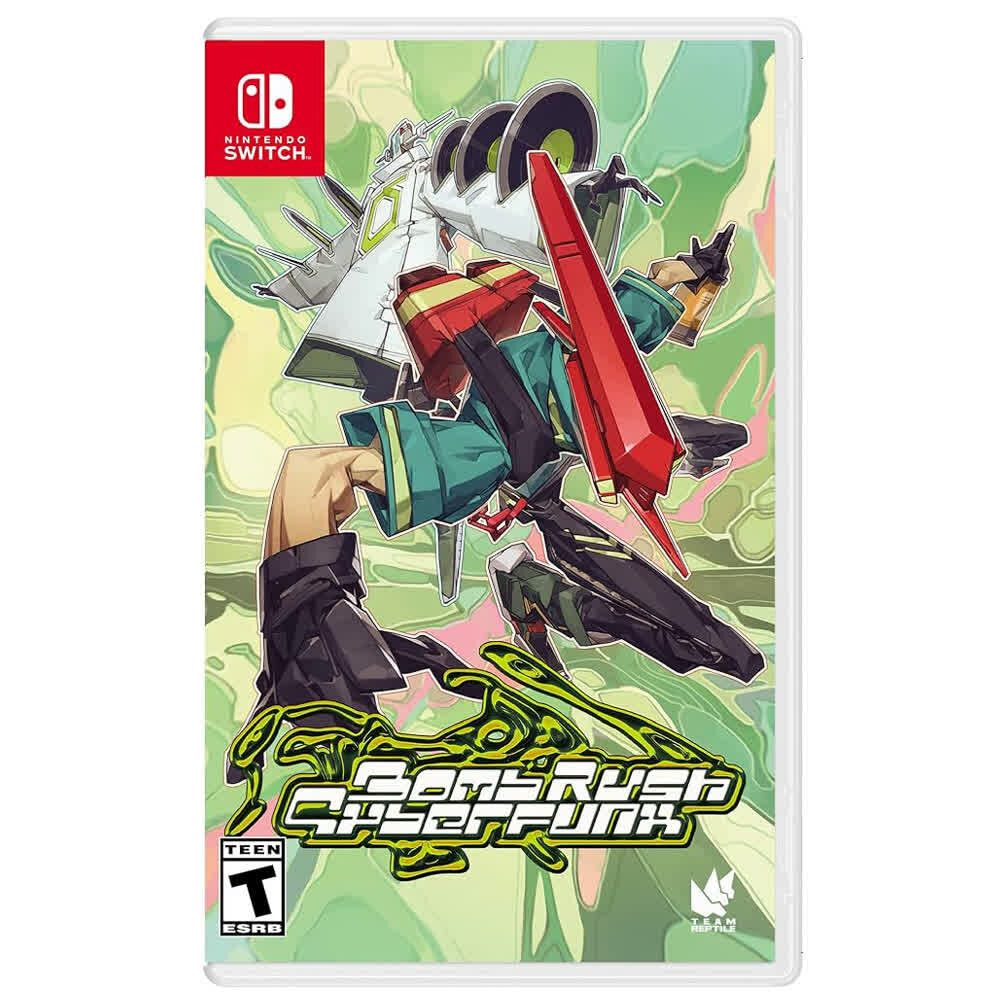 Игра картридж Bomb Rush Cyberfunk (Nintendo Switch, Русские субтитры)