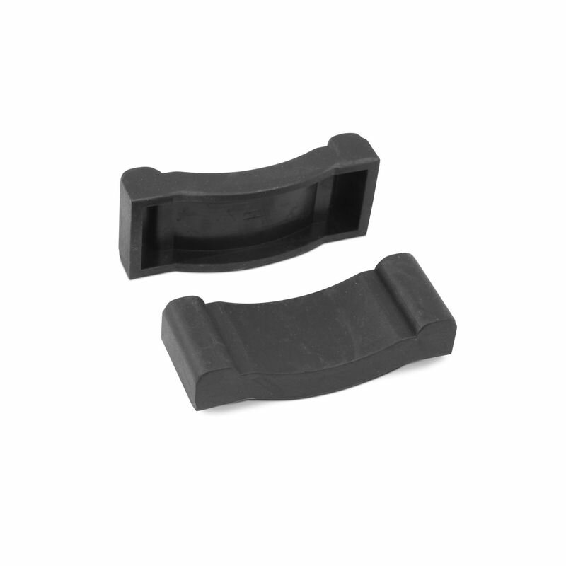 Накладки резиновые на опоры подставок страховочных 900306, 2 шт. Дело Техники 900396