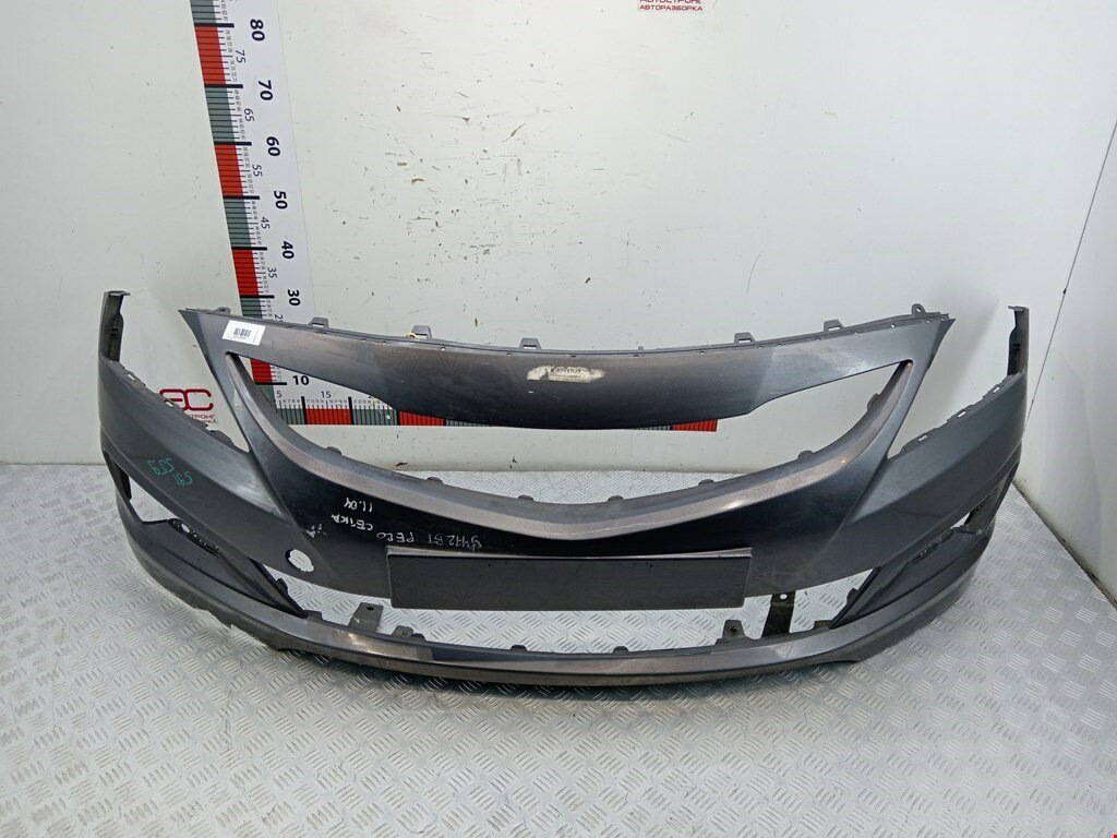Бампер передний Hyundai Solaris 1 (RB) 865114L500 арт. 2101824