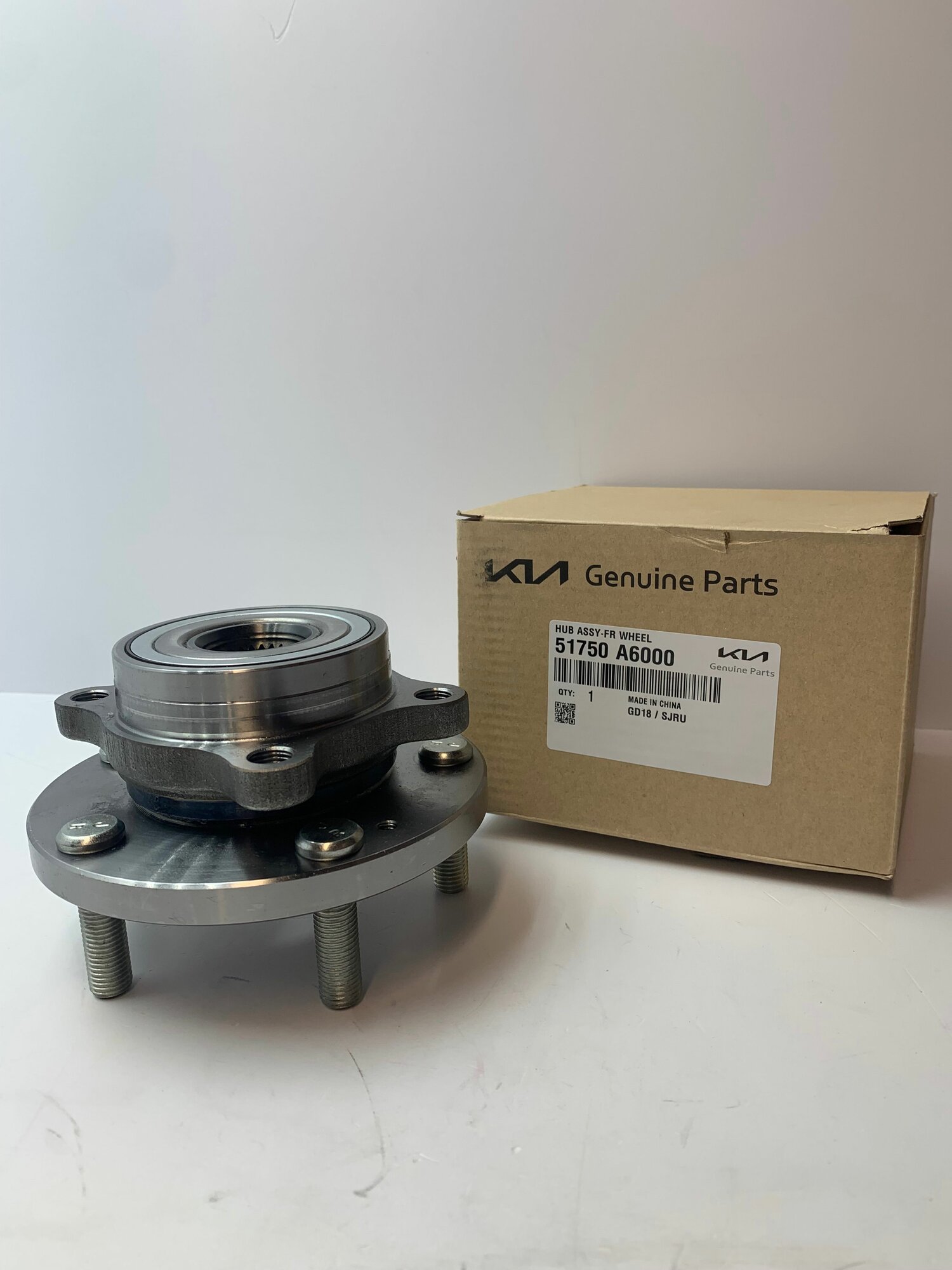 Ступица колеса 51750A6000 HYUNDAI/KIA
