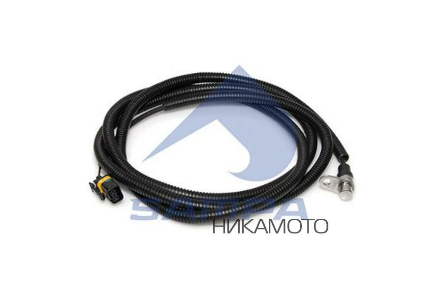 SAMPA 096384 мини датчик ABS! L=2065, правый \ MAN TGA/TGX/TGS