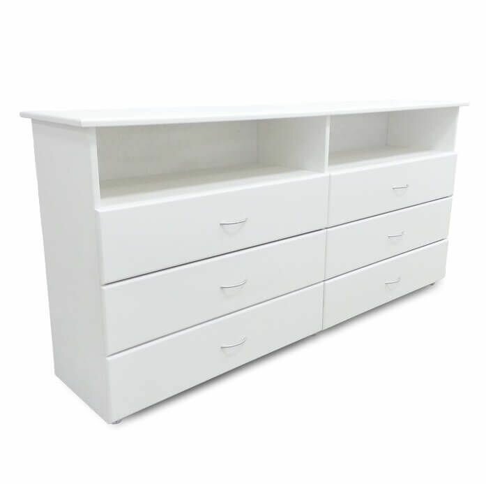 Комод 6 ящиков ниша, ширина- 150 см, глубина - 45 см, высота - 100 см.