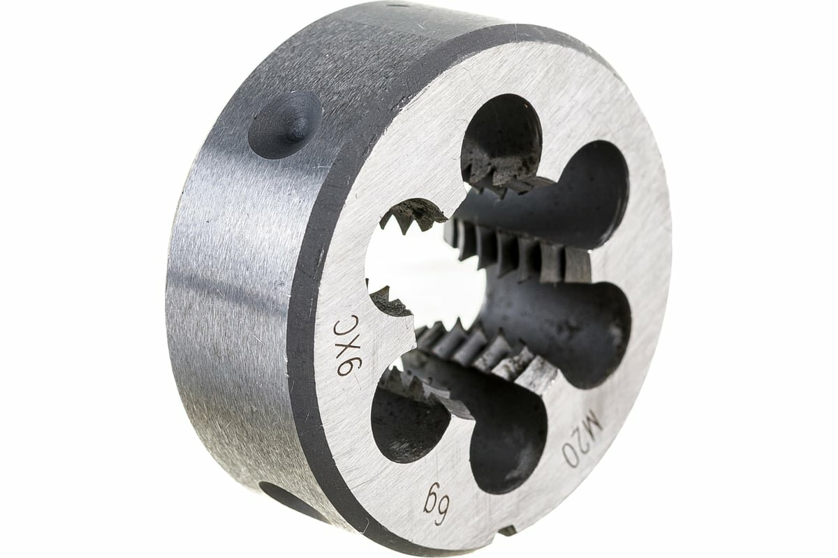 Gigant Плашка резьбовая М20x2,5 мм GT-0040 для метрической резьбы в крепежных изделиях