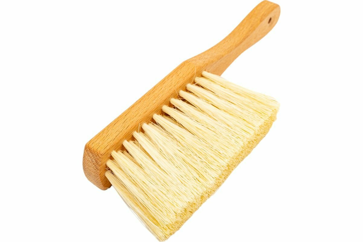 YOZHIK Бытовая смётка из натурального волокна тампико Y/С-303 для очистки и ухода за домом