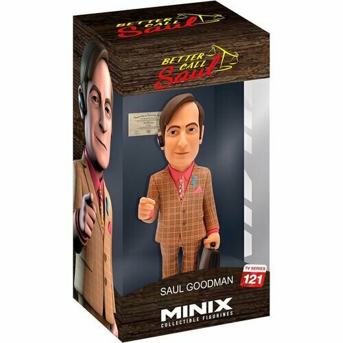 Фигурка MINIX Better call Saul, Лучше звоните Солу Сол Гудман, 12749, 12 см