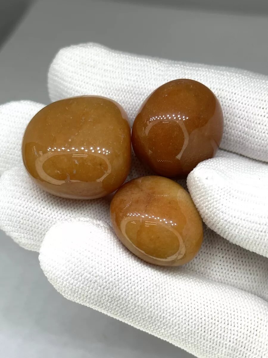 Сердолик, Бразилия, галтовка 1.5-2.5 см, 1 шт