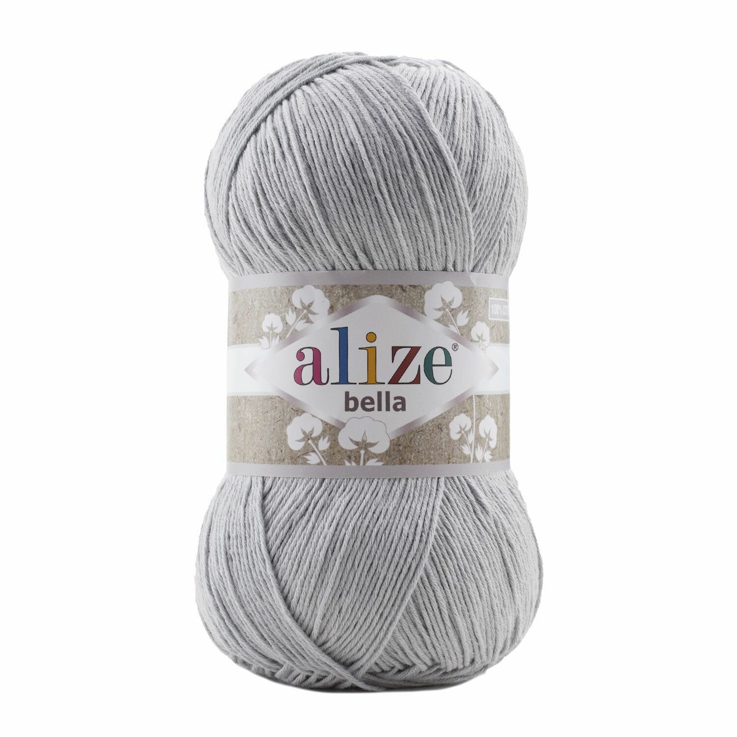 Пряжа ALIZE 21 "Bella 100"500гр. (100% хлопок)(100гр-360м.)