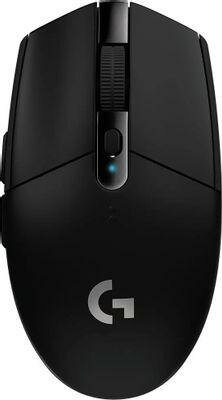 Мышь LOGITECH G304 Lightspeed 910-005284, черный