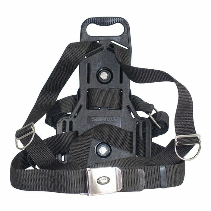 Подвесная система DIR на пластиковой спинке Sopras