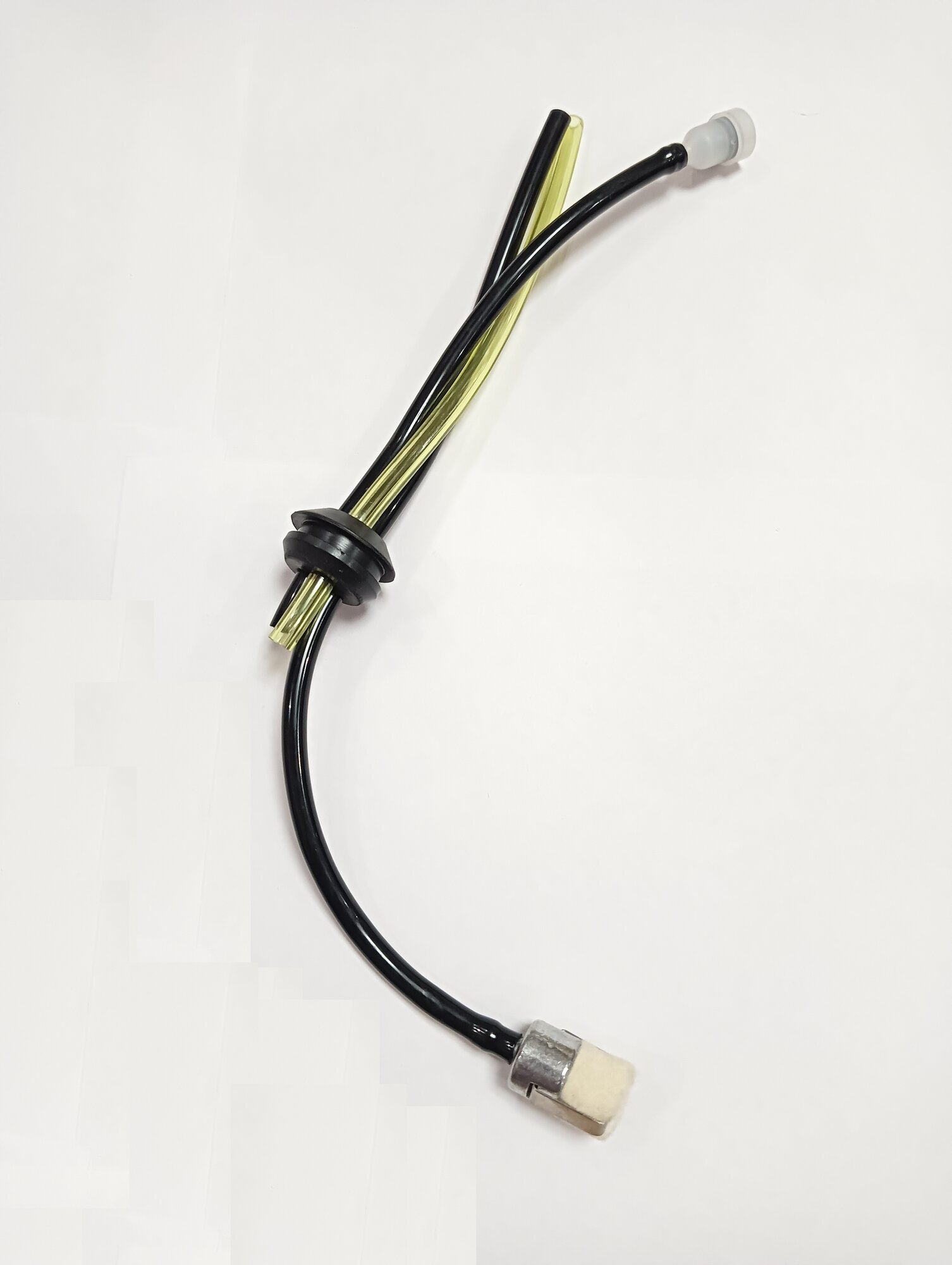 Фильтр топливный в сборе для триммеров и бензопил (3 шланга)