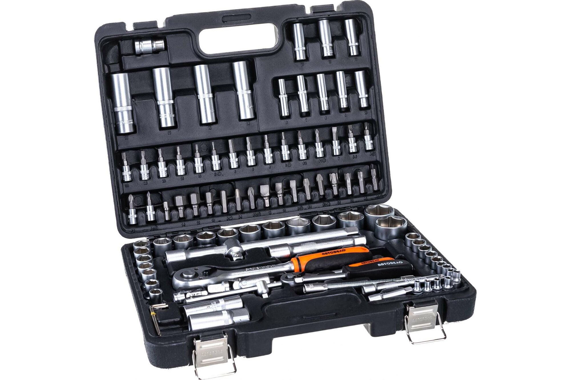 Набор инструмента АвтоДело (94 предмета) (11550)