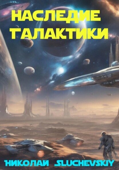 Наследие Галактики [Цифровая книга]