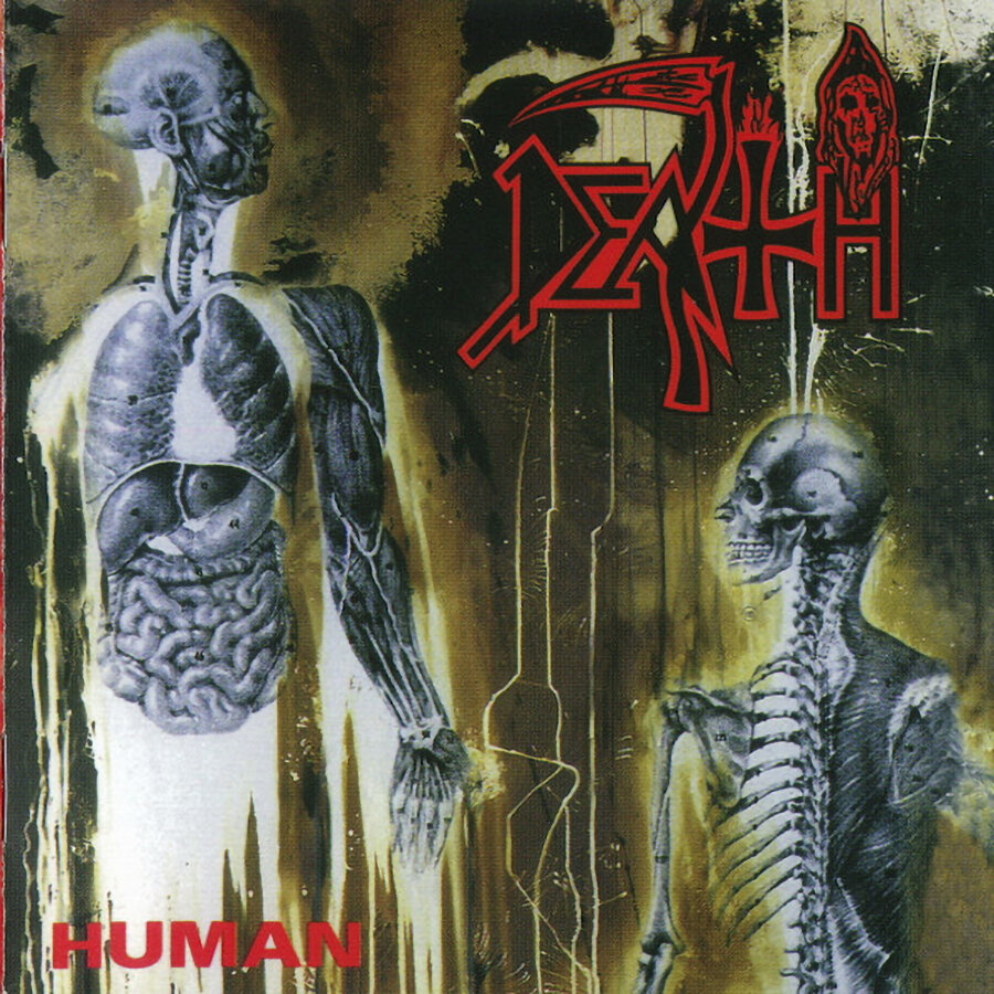 Компакт-диск Death — Human (RU)(CD)