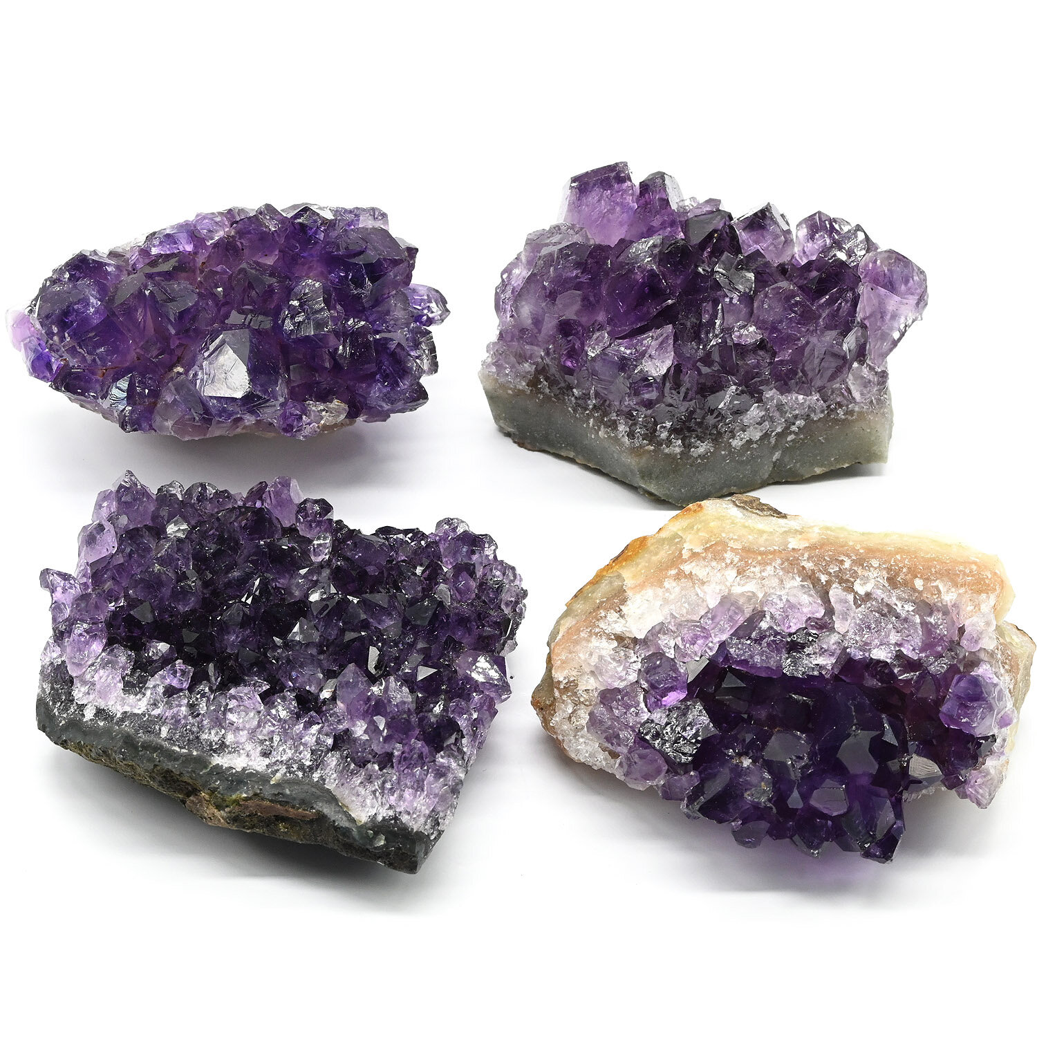 Друза аметистовая 64*40*33мм, 110-119г .