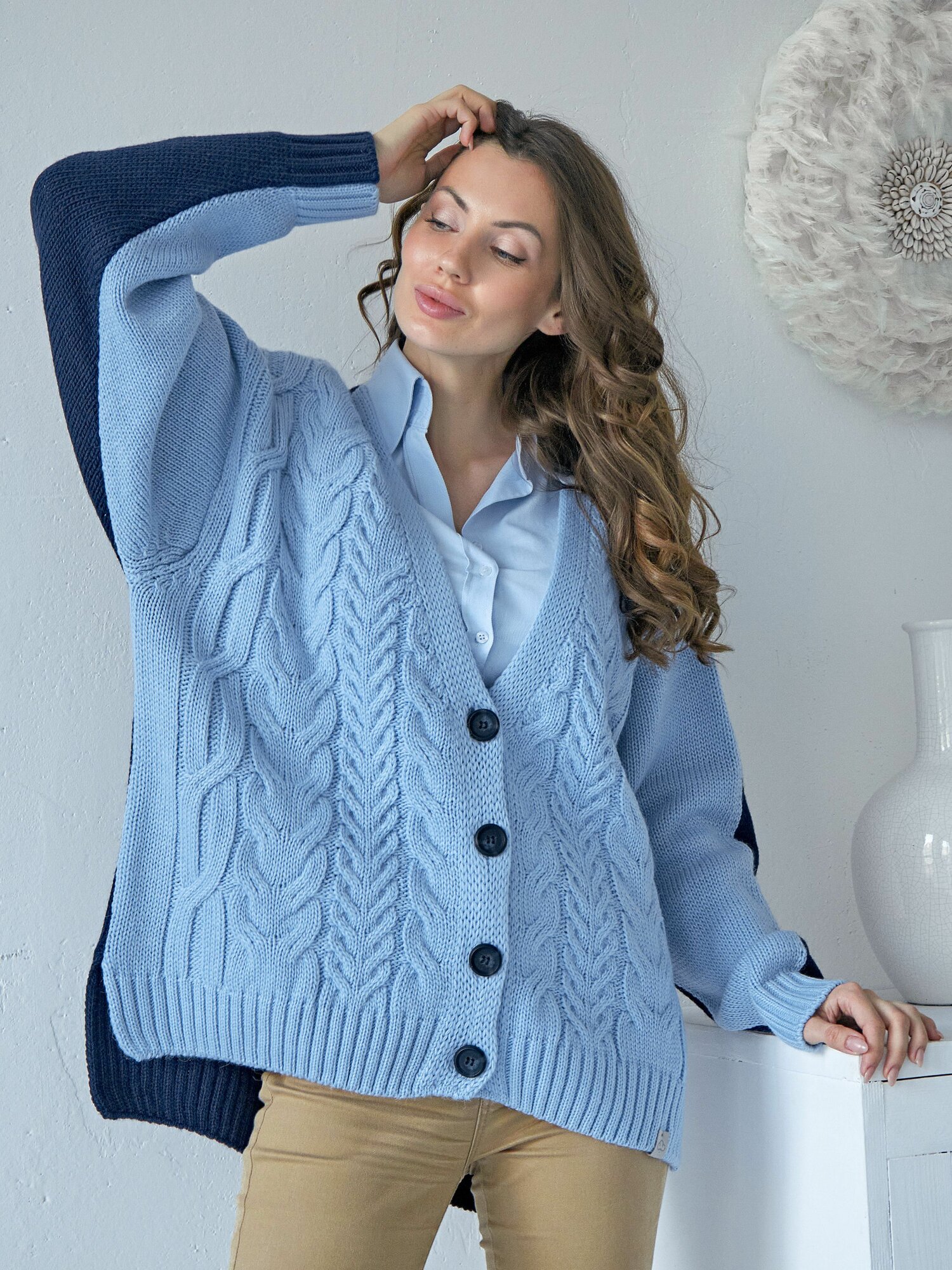 Кардиган TWIN