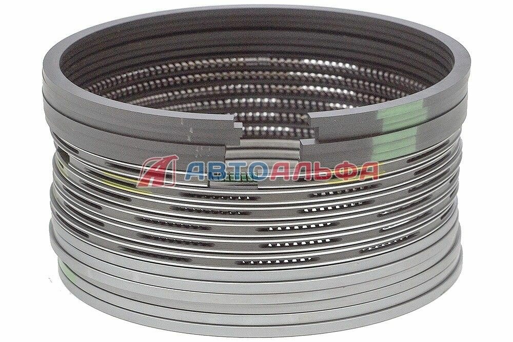 Кольца поршневые стандарт на 6 поршней КАМАЗ дв. Cummins ВТ 3802421, 3892750 (3918315+3932520+3904531) (к-т)