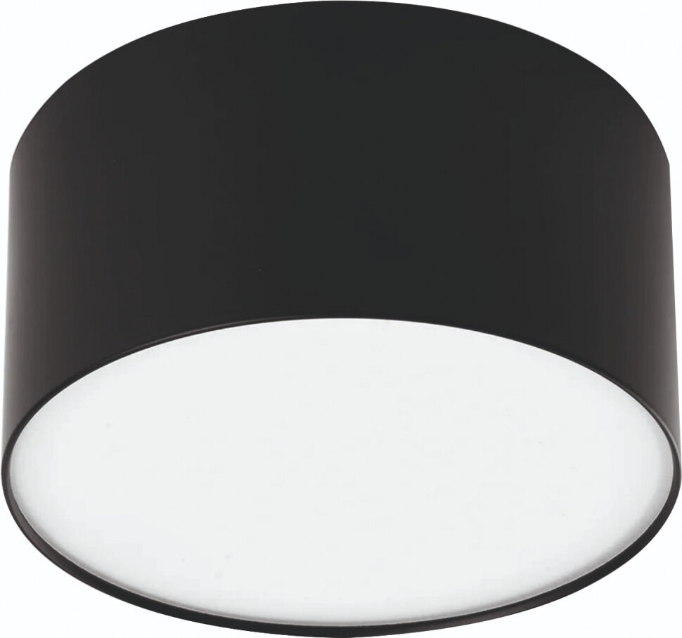 LED панель круглая EKS HANDY, 10 Вт, 4000К, 700ЛМ, черная