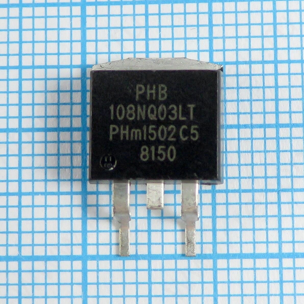 PHB108NQ03LT 108NQ03LT 25V 75A - N-канальный транзистор