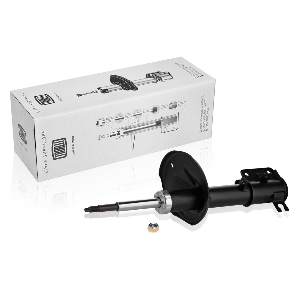 TRIALLI ag-05162 (96491669 / 96491699 / 96639829) амортизатор для а / м Chevrolet (Шевроле) epica (06-) (стойка) перед.