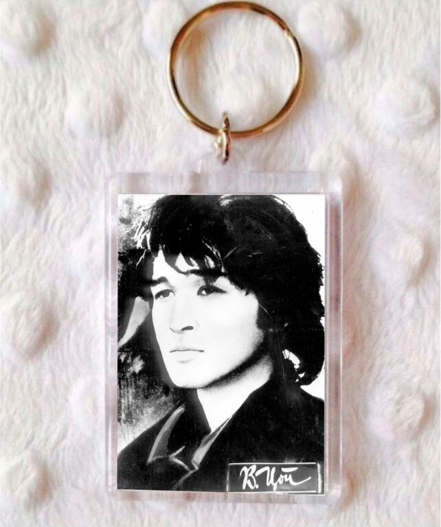 Брелок Кино, Виктор Цой №20