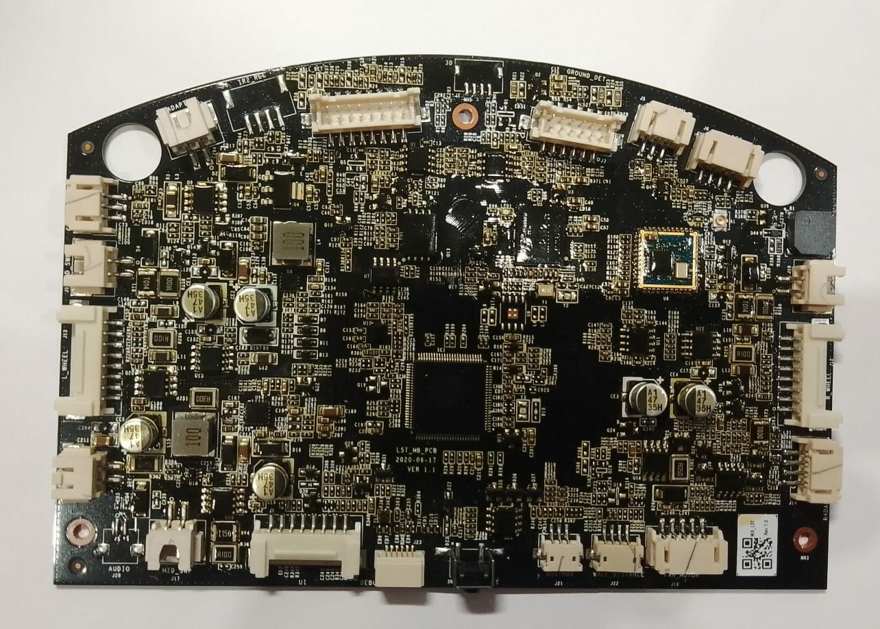 Материнская плата (JOVE2 JVE-M2 94V-0 E232940) (L5T_MB_PCB 2020-06-17 VER 1.1) робота пылесоса Tefal X-plorer Serie 75 RG7687WH